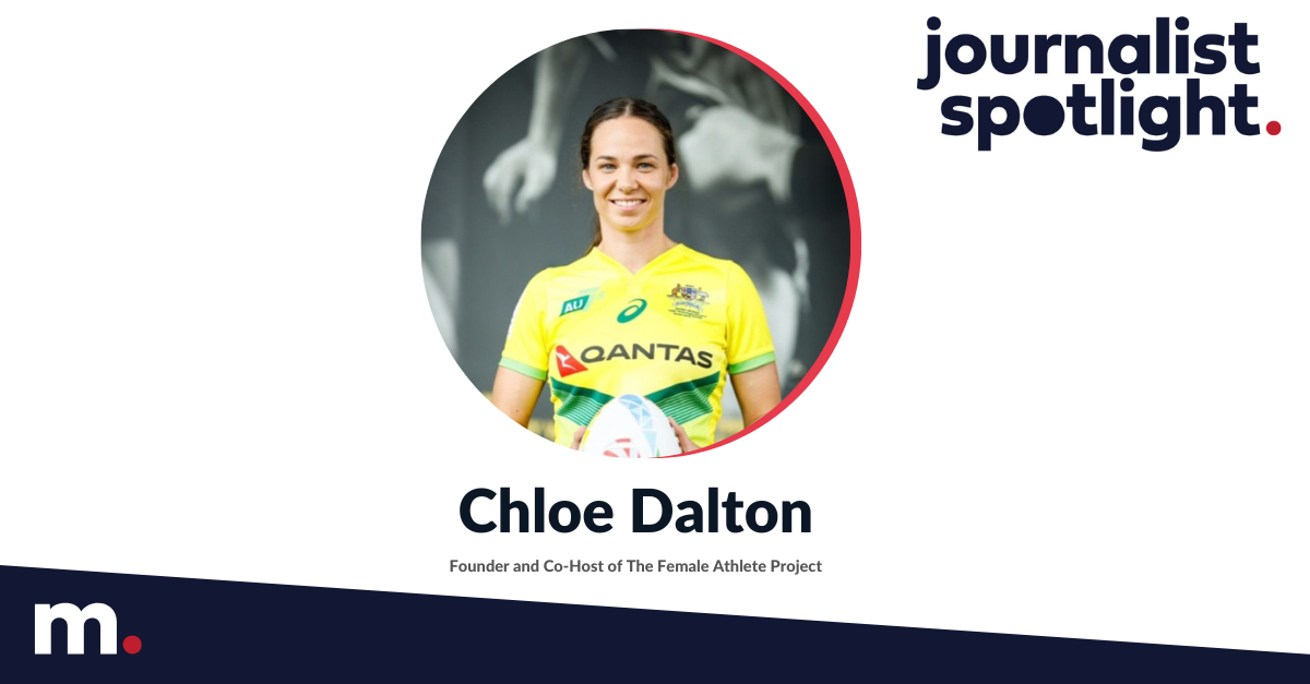 Journalist Spotlight | Interview with Chloe Dalton, Founder and Co-Host of The Female Athlete ...